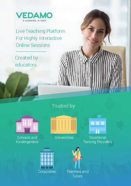VEDAMO Virtual Classroom Reviews 2022: Details, Pricing, & Features | G2