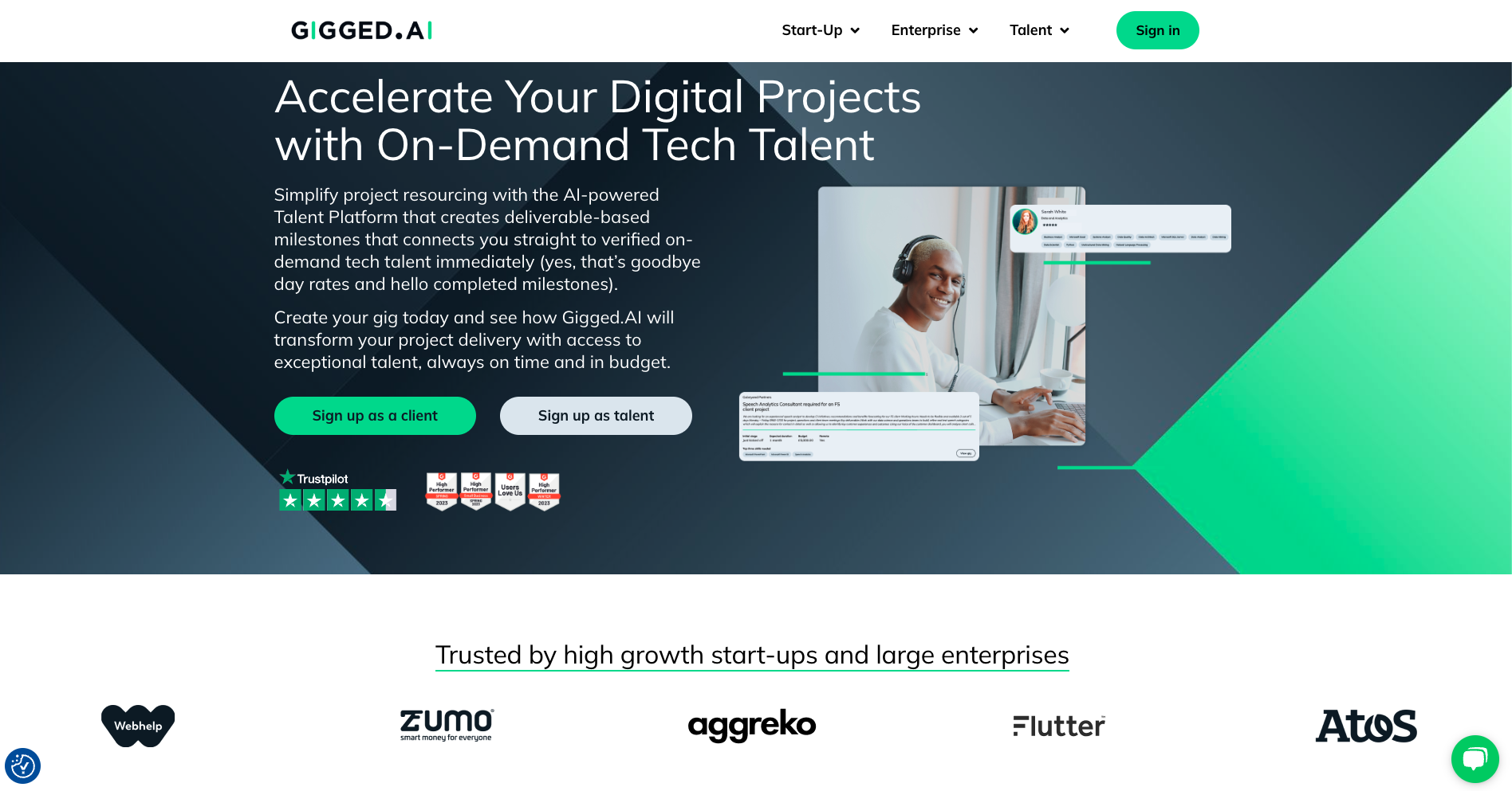 Gigged AI Reviews 2023: Details, Pricing, & Features | G2