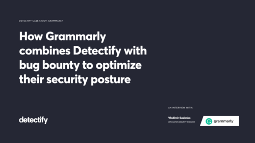 Detectify Reviews 2022: Details, Pricing, & Features | G2