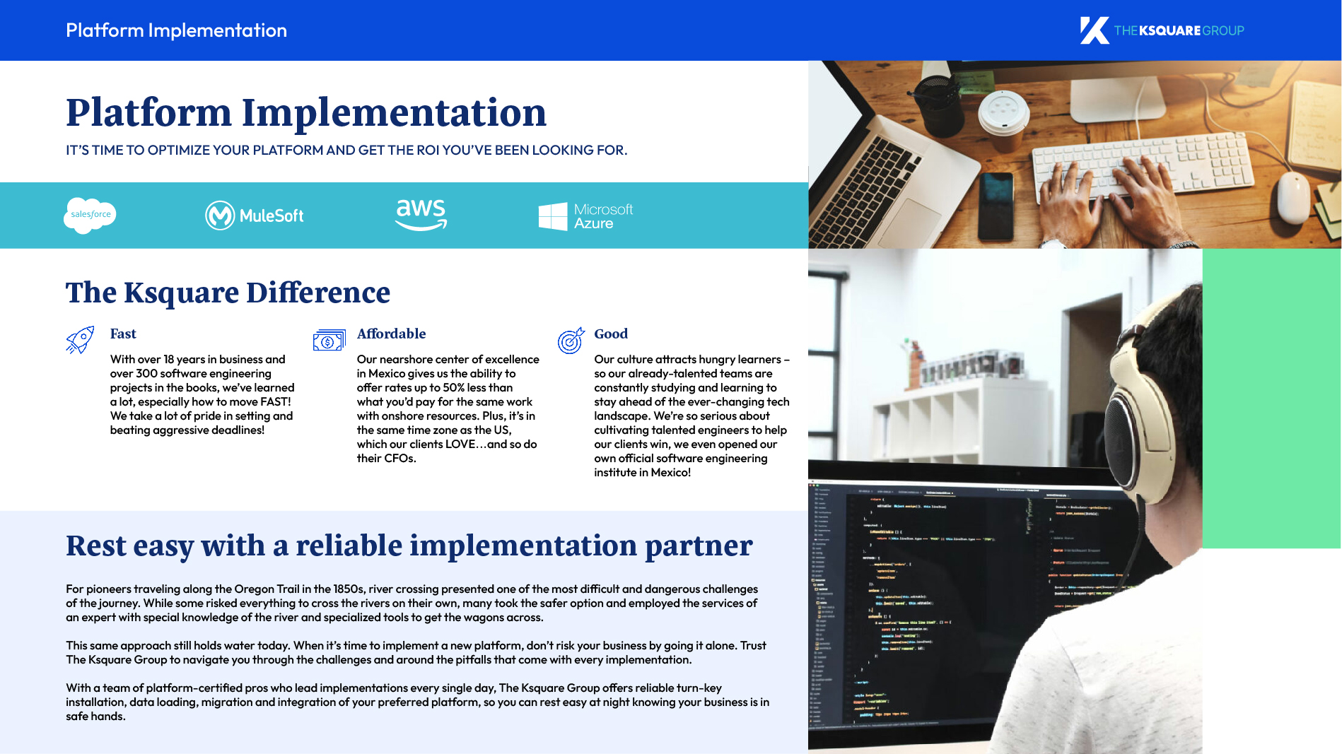 The Ksquare Group IT Services Reviews 2025: Details, Pricing ...