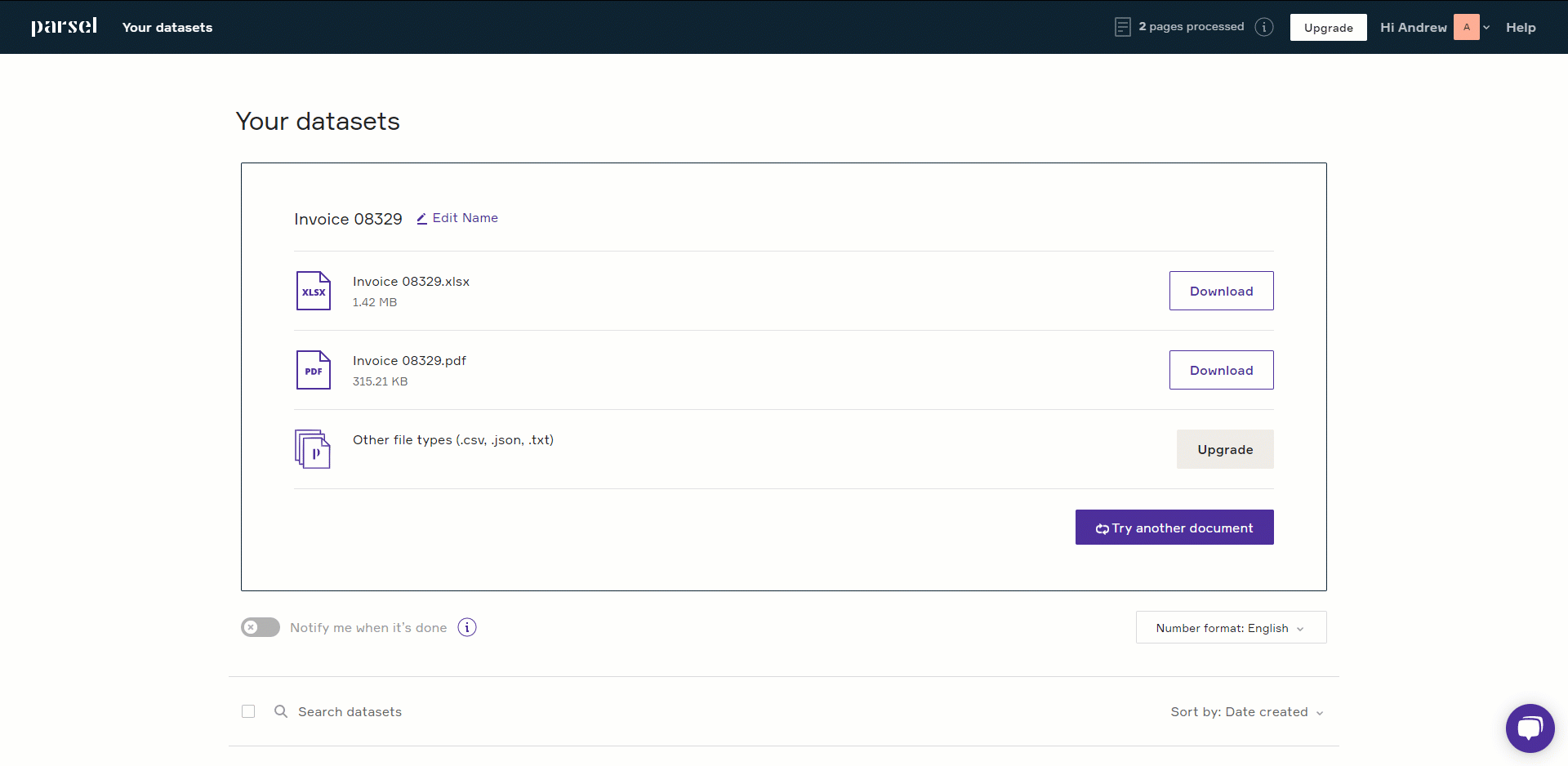 Compare Dexi vs. Parsel.ai | G2
