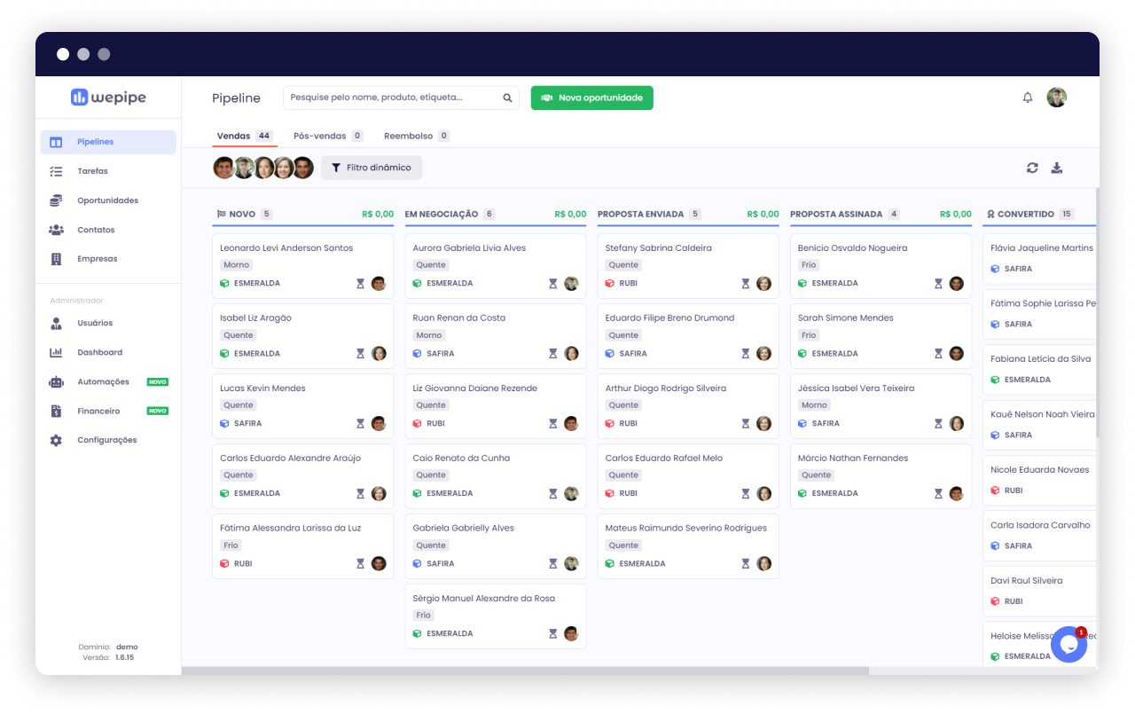 wepipe Reviews 2025: Details, Pricing, & Features | G2