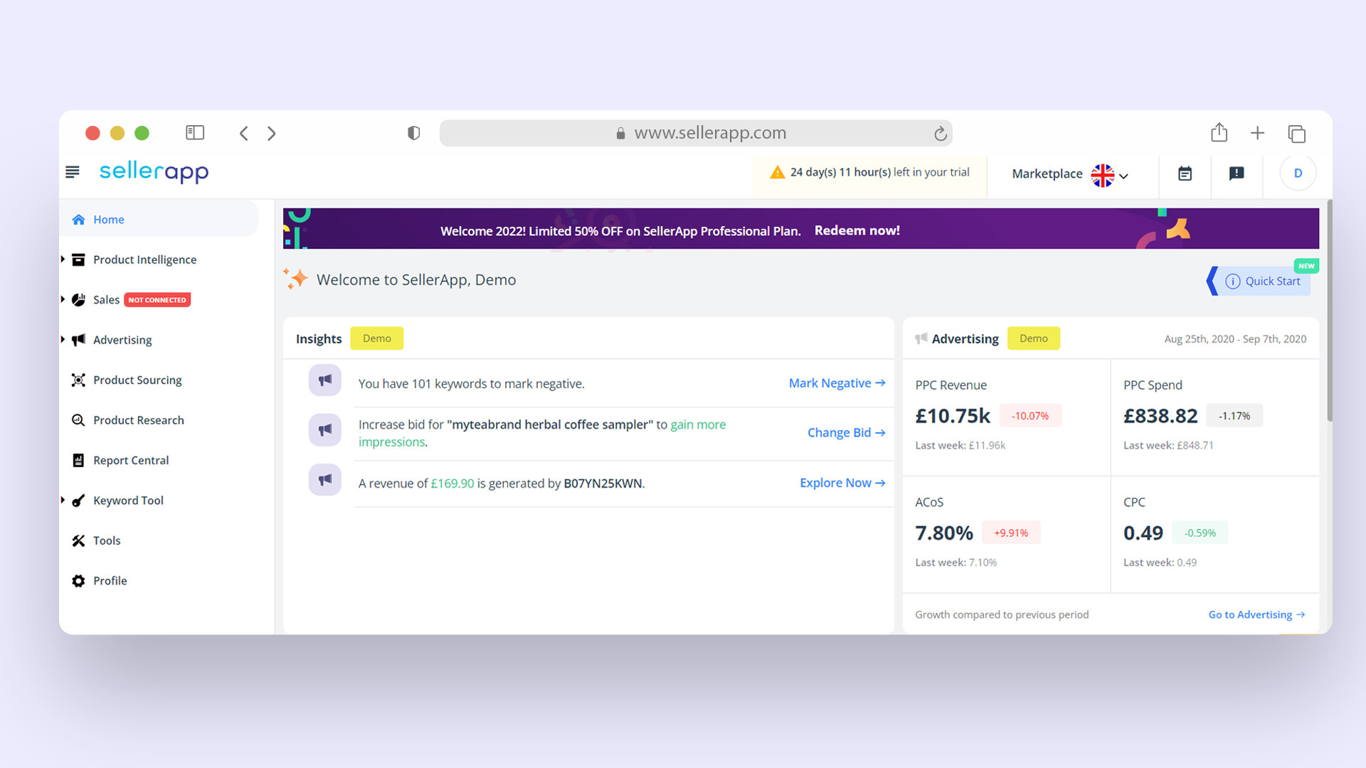 SellerApp Reviews 2022: Details, Pricing, & Features | G2