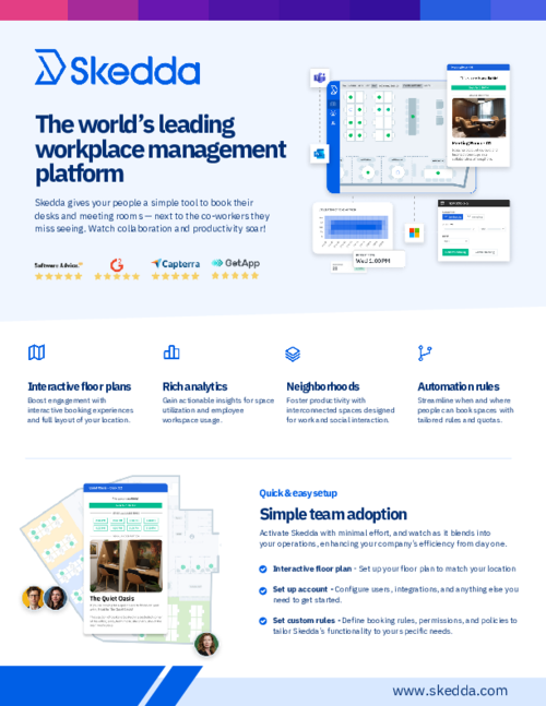 Skedda Reseñas 2025: Detalles, Precios y Características | G2