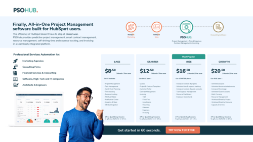 PSOHUB. Reviews 2025: Details, Pricing, & Features | G2