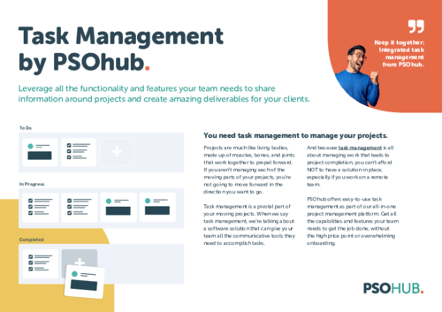 PSOHUB. Reviews 2025: Details, Pricing, & Features | G2