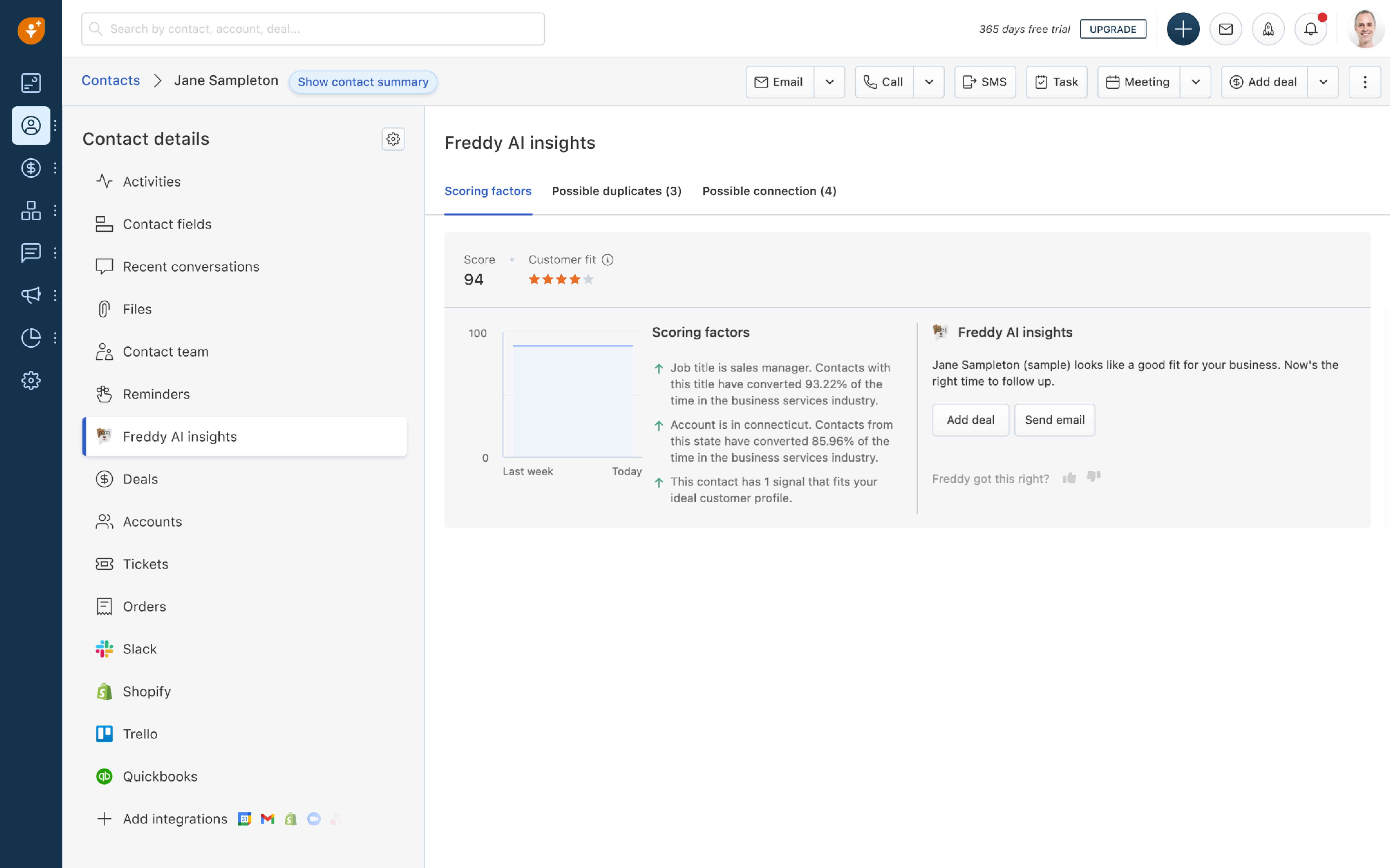 Freshsales Reviews 2022: Details, Pricing, & Features | G2