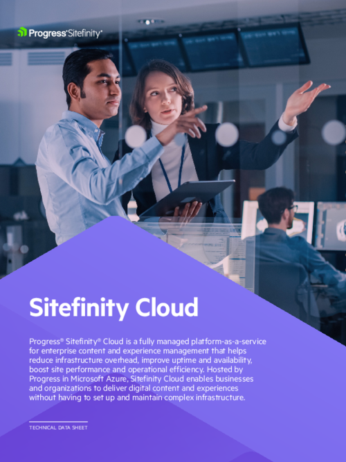 Progress Sitefinity Reviews 2025: Details, Pricing, & Features | G2