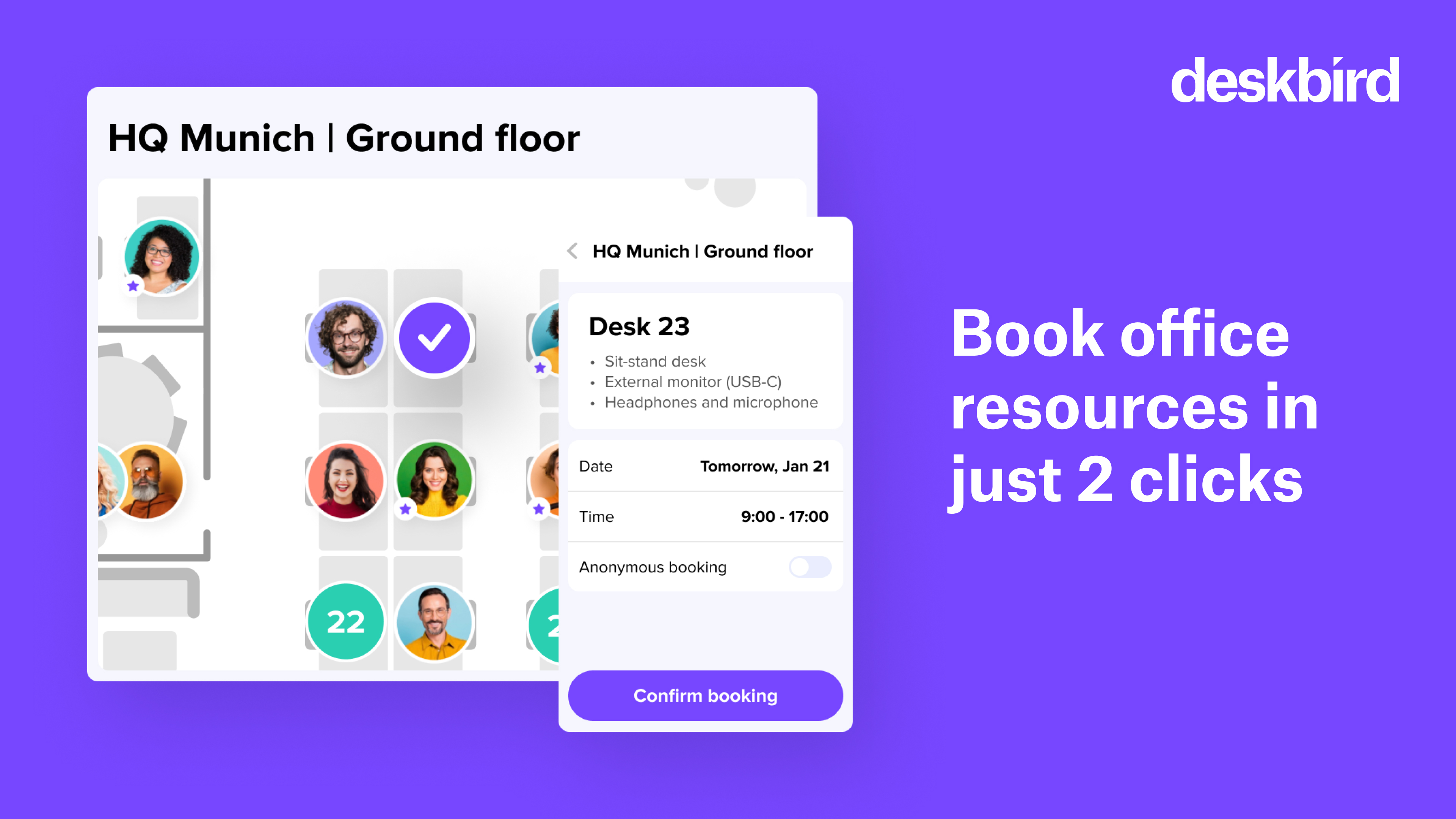 deskbird Reviews 2024: Details, Pricing, & Features | G2