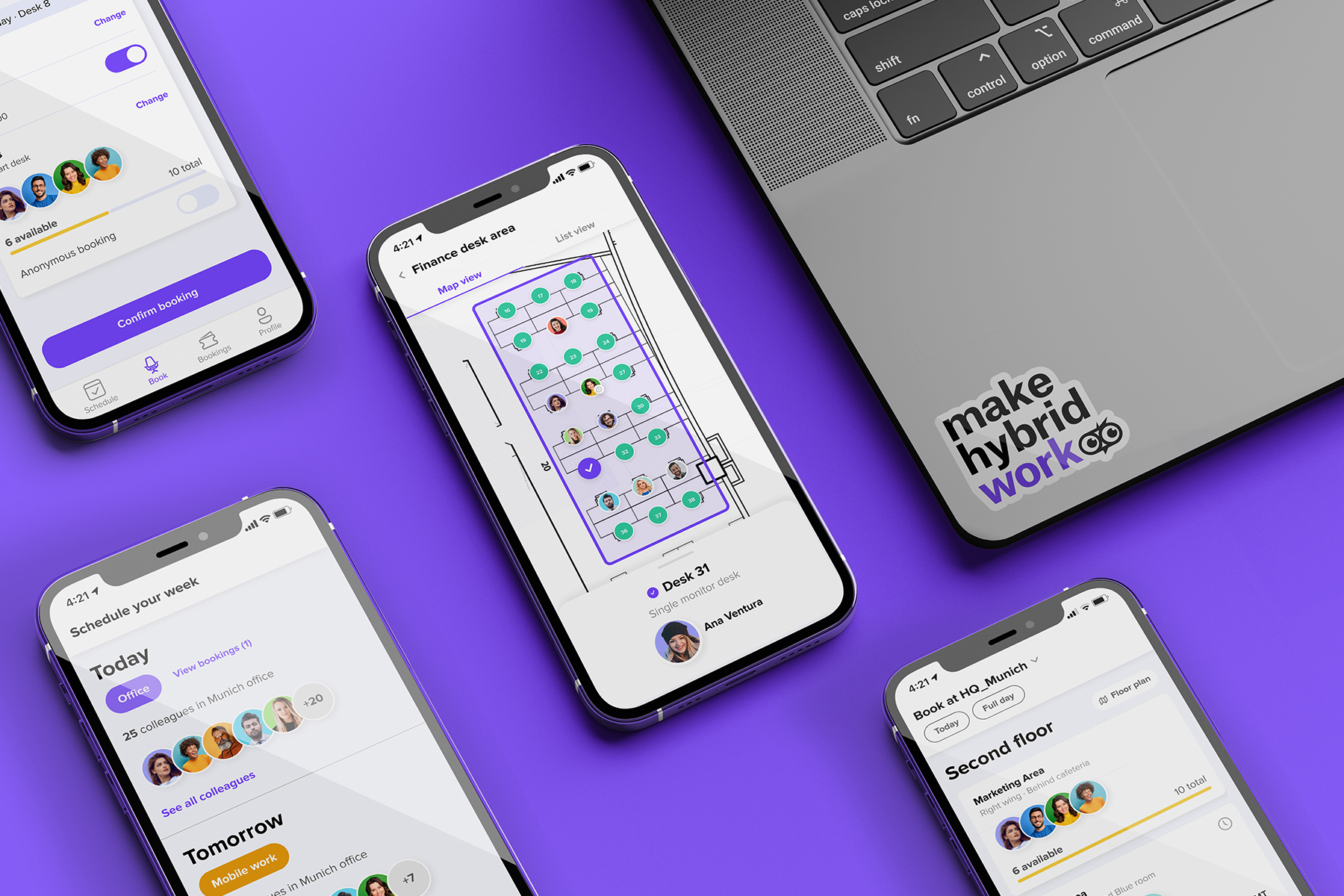 deskbird Reviews 2023: Details, Pricing, & Features | G2