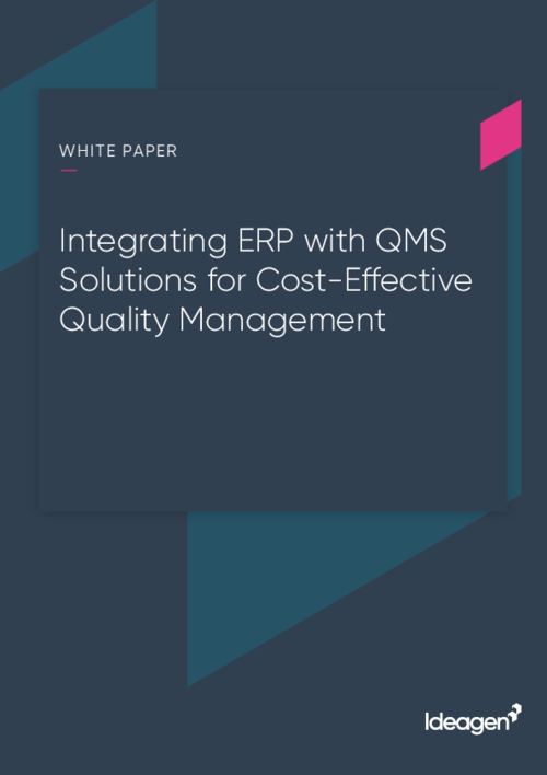 Ideagen Quality Management Reviews 2025: Details, Pricing, & Features | G2