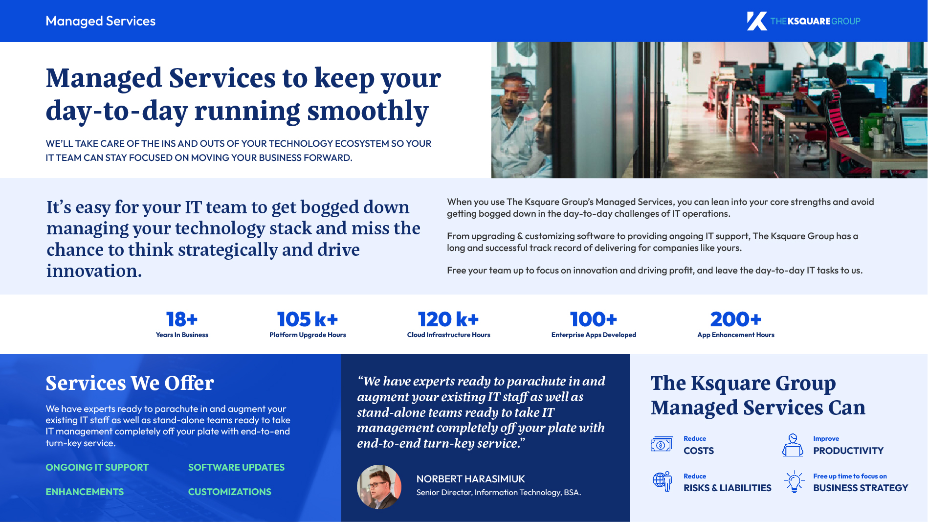 The Ksquare Group IT Services Reviews 2025: Details, Pricing ...