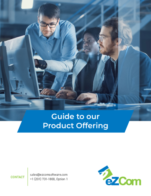 eZCom Software EDI Reviews 2025: Details, Pricing, & Features | G2