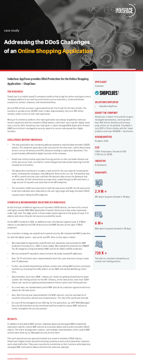 Indusface WAS Reviews 2022: Details, Pricing, & Features | G2