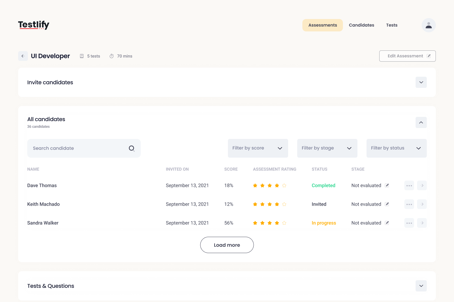 Testlify Reviews 2022: Details, Pricing, & Features | G2