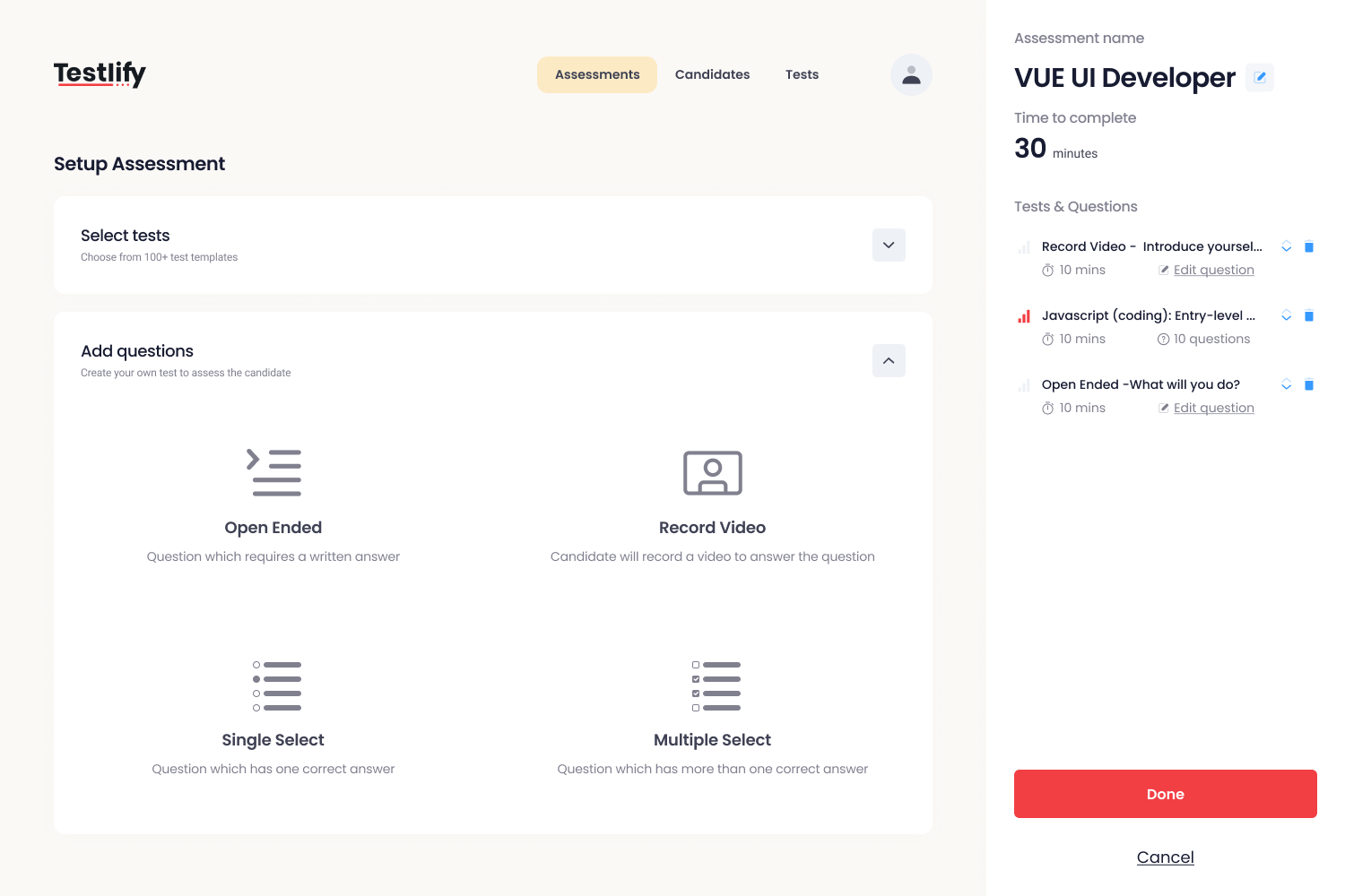 Testlify Reviews 2024: Details, Pricing, & Features | G2