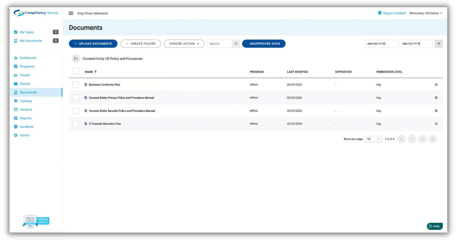 Compliancy Group Healthcare Compliance Reviews 2023: Details, Pricing ...