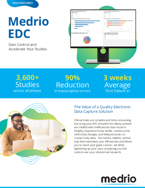 Medrio EDC Reviews 2023: Details, Pricing, & Features | G2