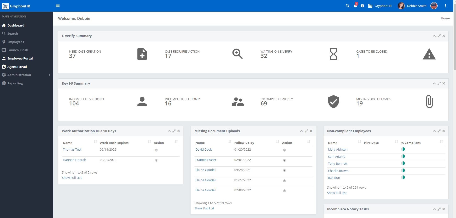 GryphonHR Reviews 2024: Details, Pricing, & Features | G2