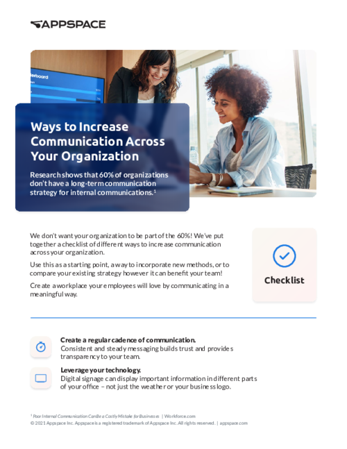Appspace Reviews 2022: Details, Pricing, & Features | G2