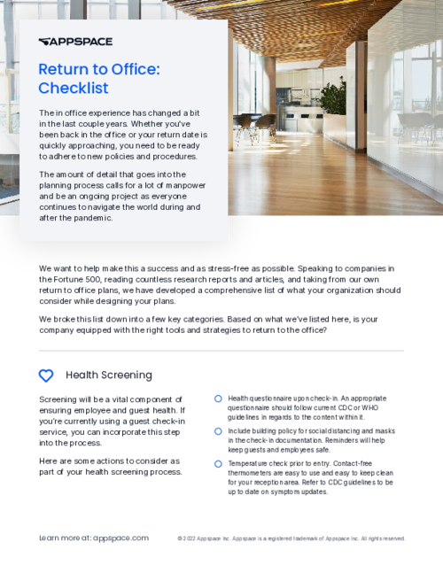 Appspace Reviews 2022: Details, Pricing, & Features | G2