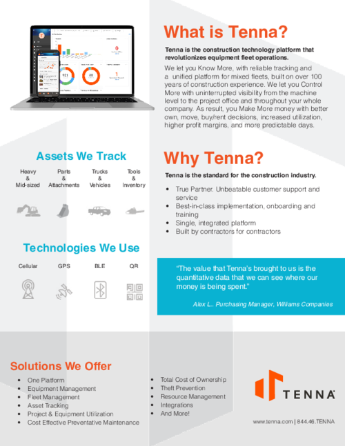 Tenna Reviews 2025: Details, Pricing, & Features | G2