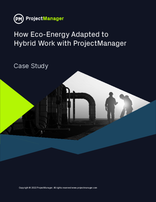 ProjectManager Reviews 2022: Details, Pricing, & Features | G2