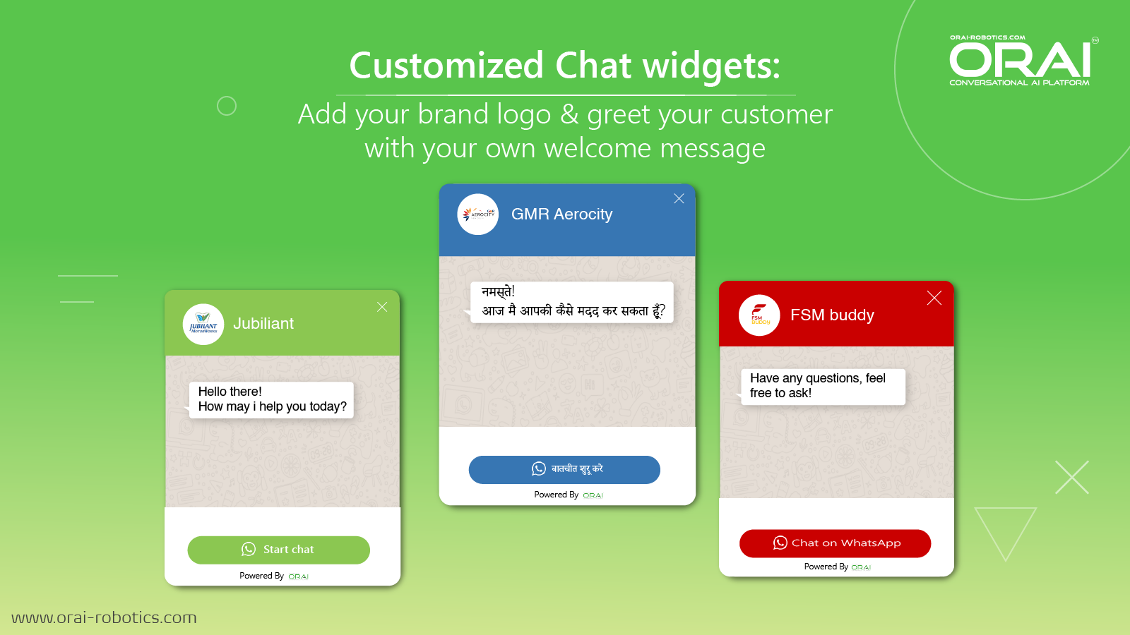 ORAI Conversational AI Platform Reviews 2025: Details, Pricing ...
