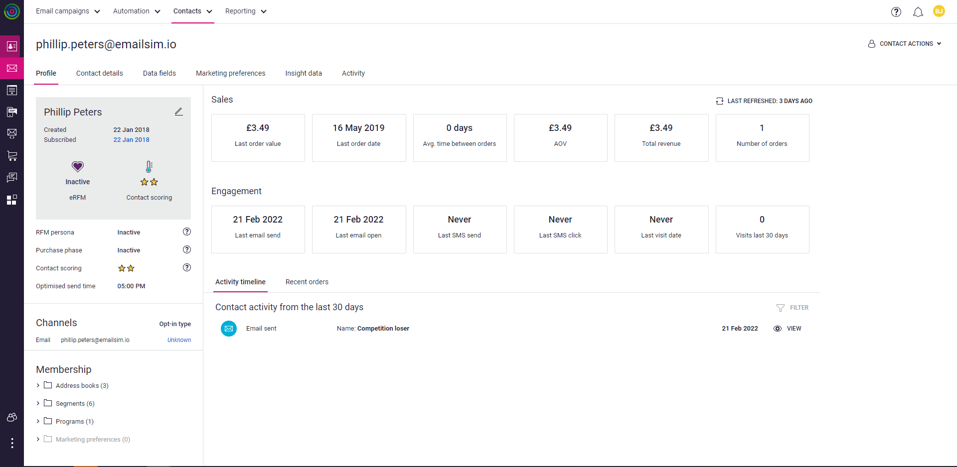 Dotdigital Reviews 2023: Details, Pricing, & Features | G2