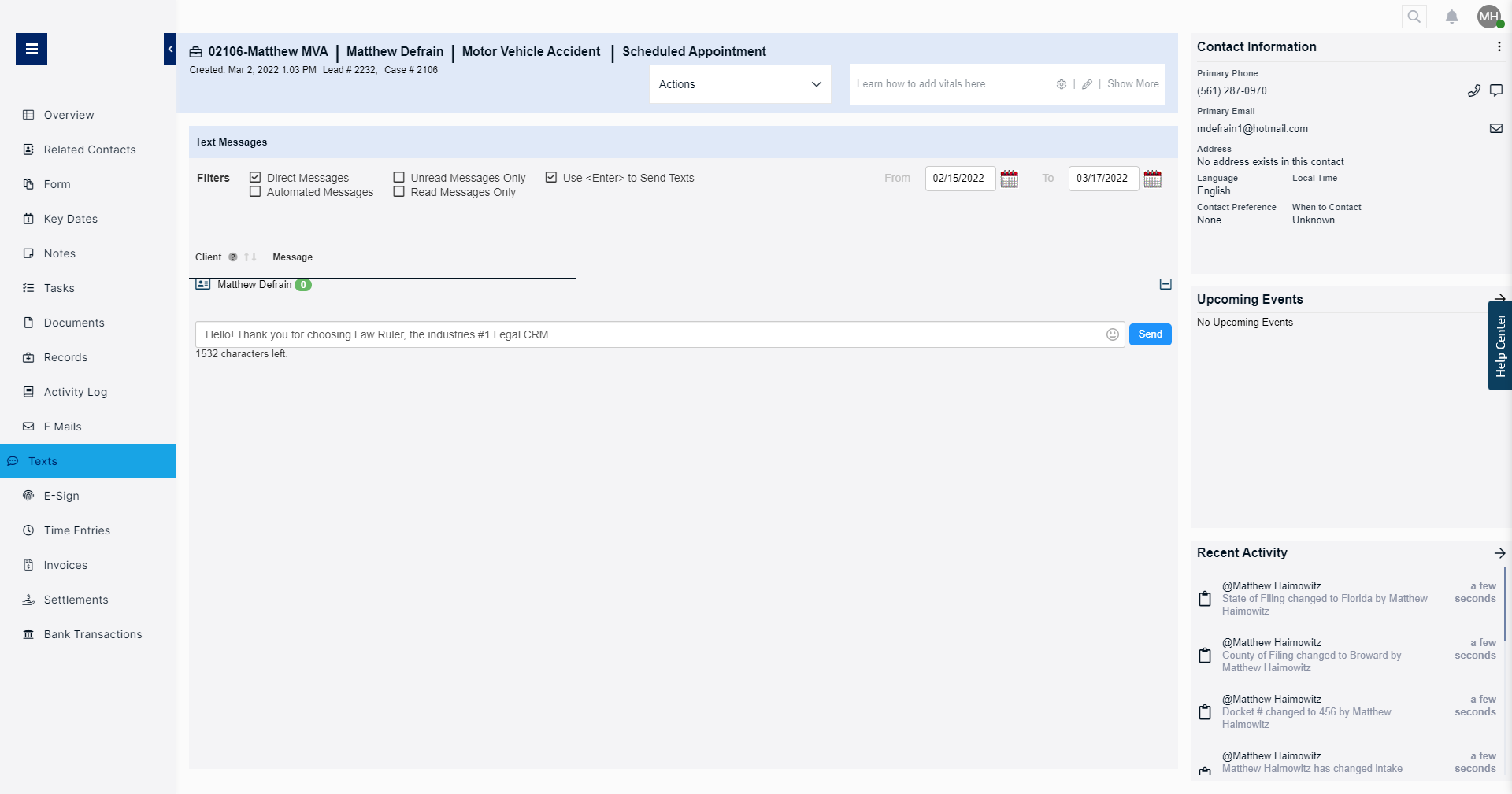 Law Ruler Software Reviews 2025: Details, Pricing, & Features | G2