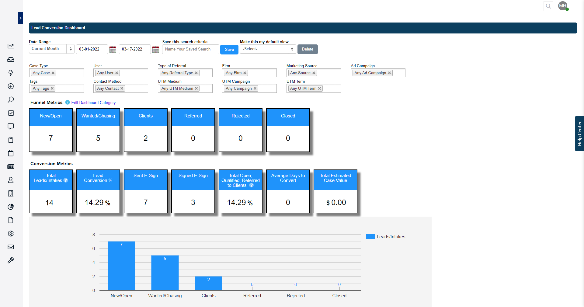 Law Ruler Software Reviews 2025: Details, Pricing, & Features | G2