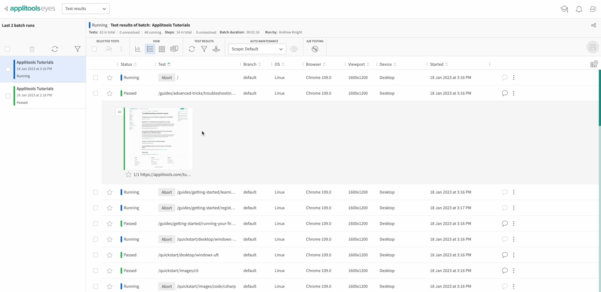 Applitools Reviews 2024: Details, Pricing, & Features | G2
