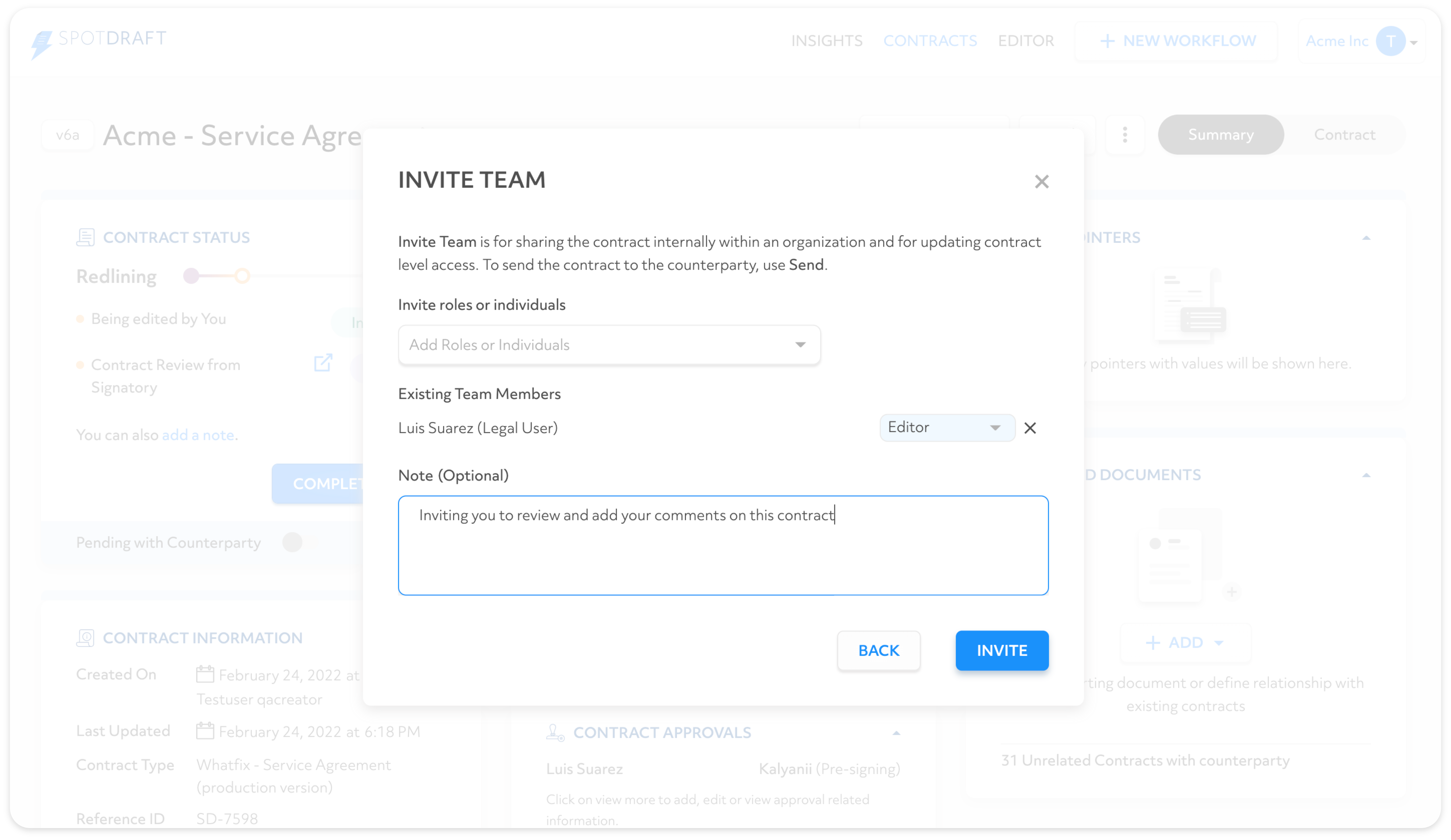 SpotDraft Reviews 2022: Details, Pricing, & Features | G2