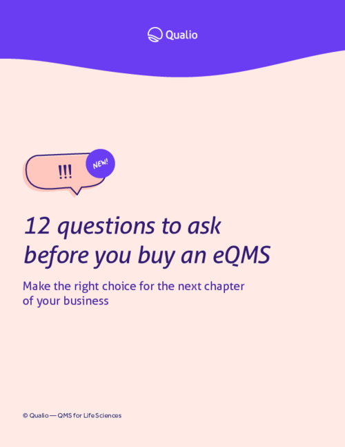 Qualio Reviews 2025: Details, Pricing, & Features | G2