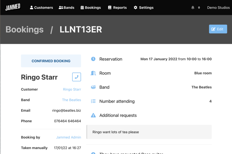 Jammed Reviews 2025: Details, Pricing, & Features | G2
