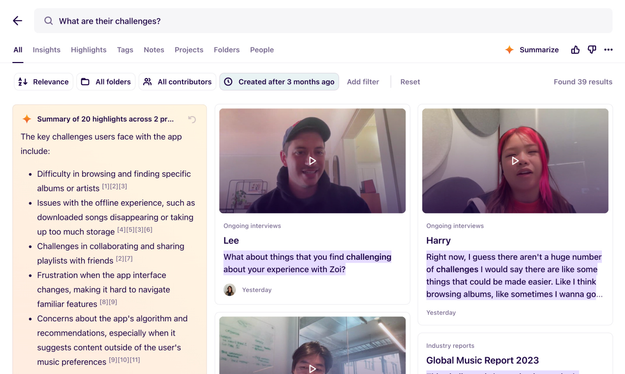 Dovetail Reviews 2024: Details, Pricing, & Features | G2