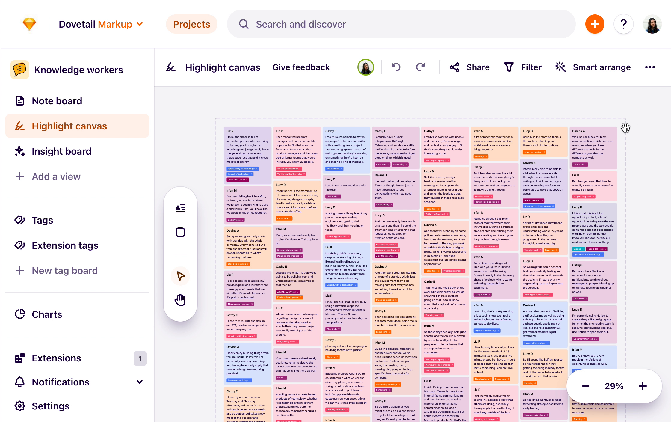 Dovetail Reviews 2022: Details, Pricing, & Features | G2
