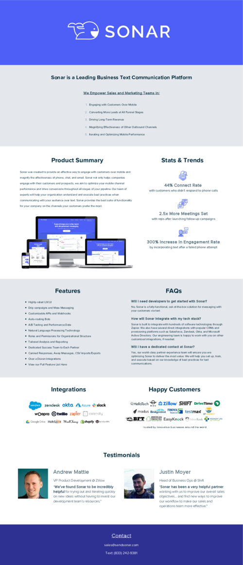 Sonar Reviews 2022: Details, Pricing, & Features | G2