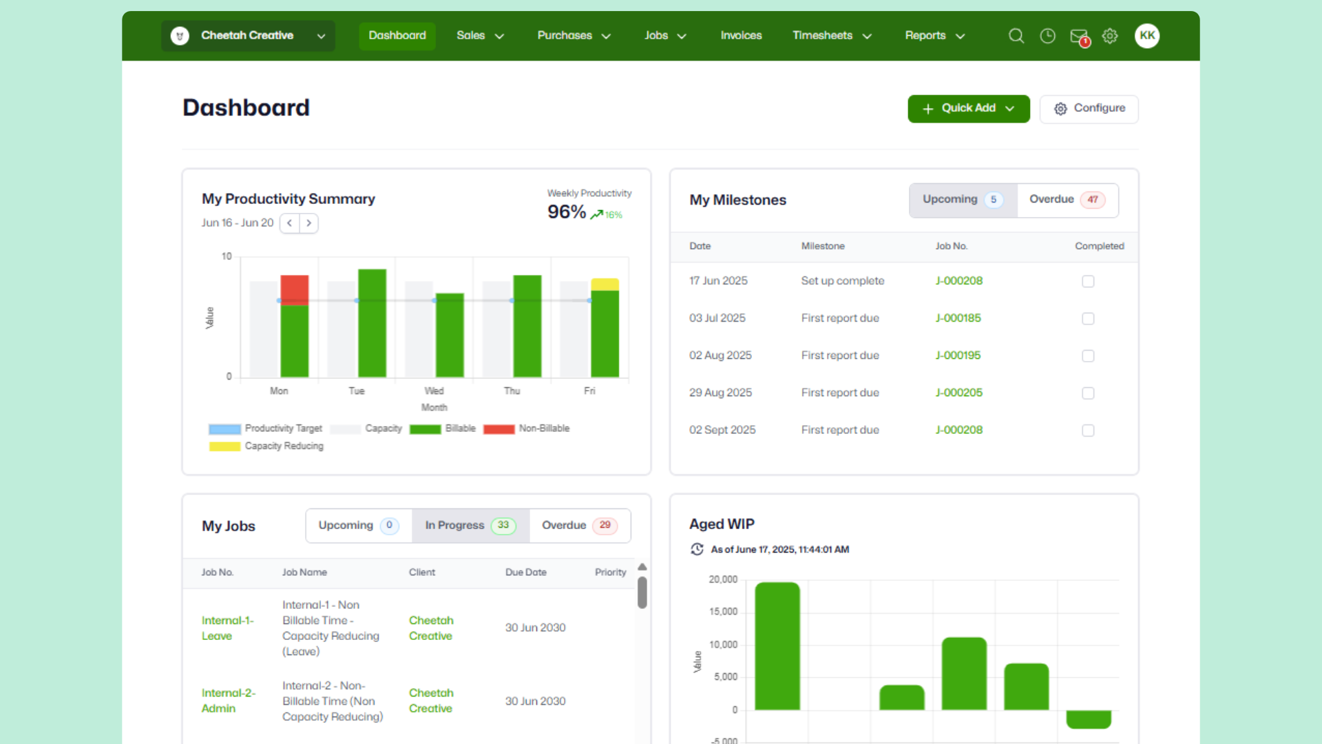 WorkflowMax Reviews 2025: Details, Pricing, & Features | G2