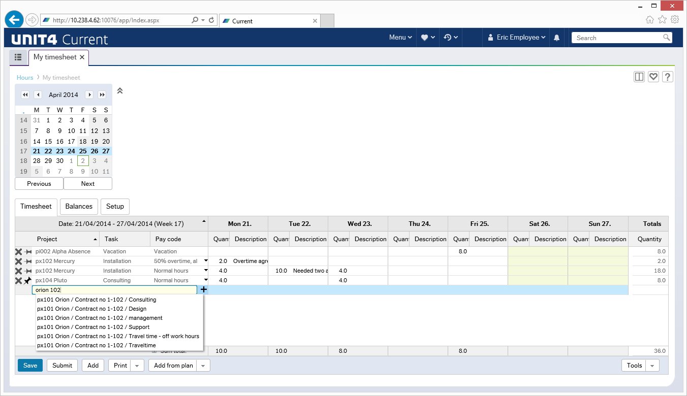 Unit4 Time Management Reviews 2025: Details, Pricing, & Features | G2