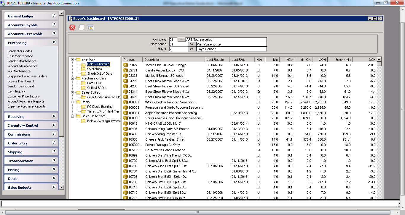 AFS ERP Reviews 2024: Details, Pricing, & Features | G2