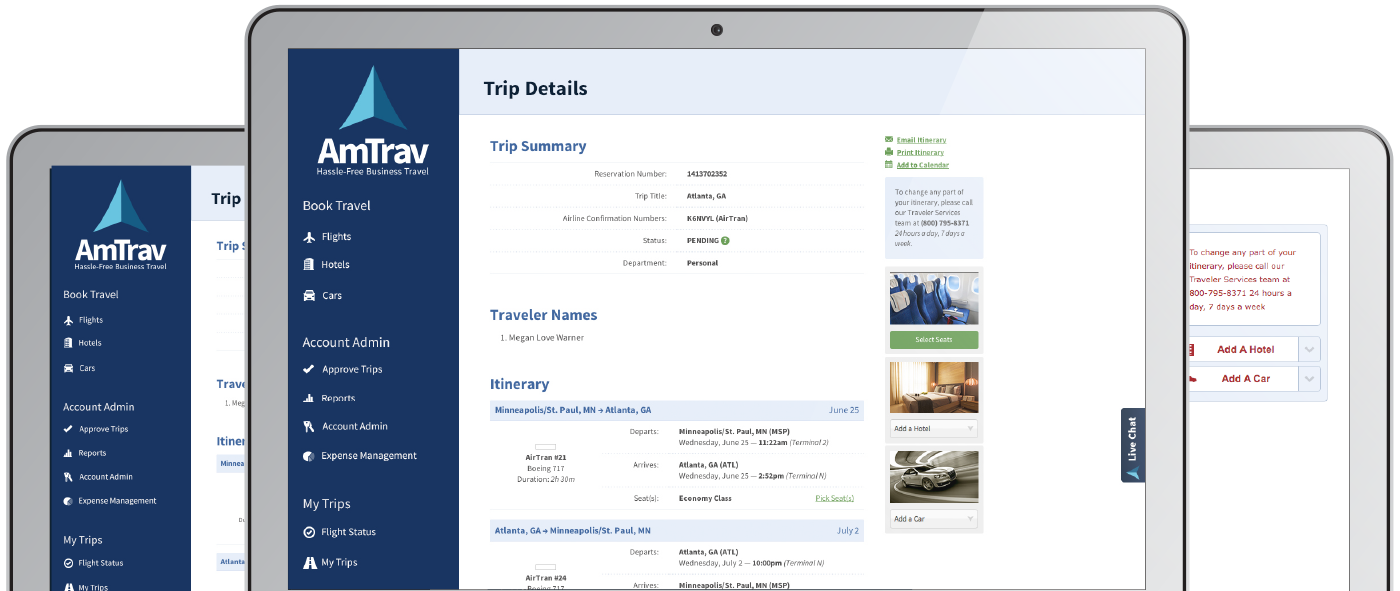 AmTrav Reviews 2024: Details, Pricing, & Features | G2