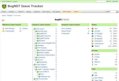 BugNET Reviews 2025: Details, Pricing, & Features | G2