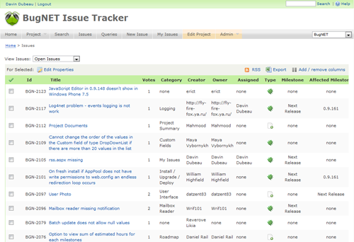 BugNET Reviews 2025: Details, Pricing, & Features | G2