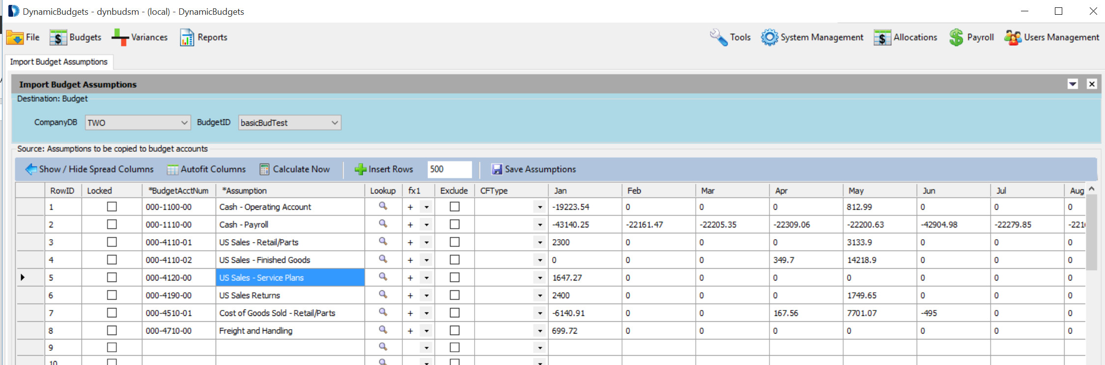 Dynamic Budgets Reviews 2025: Details, Pricing, & Features | G2