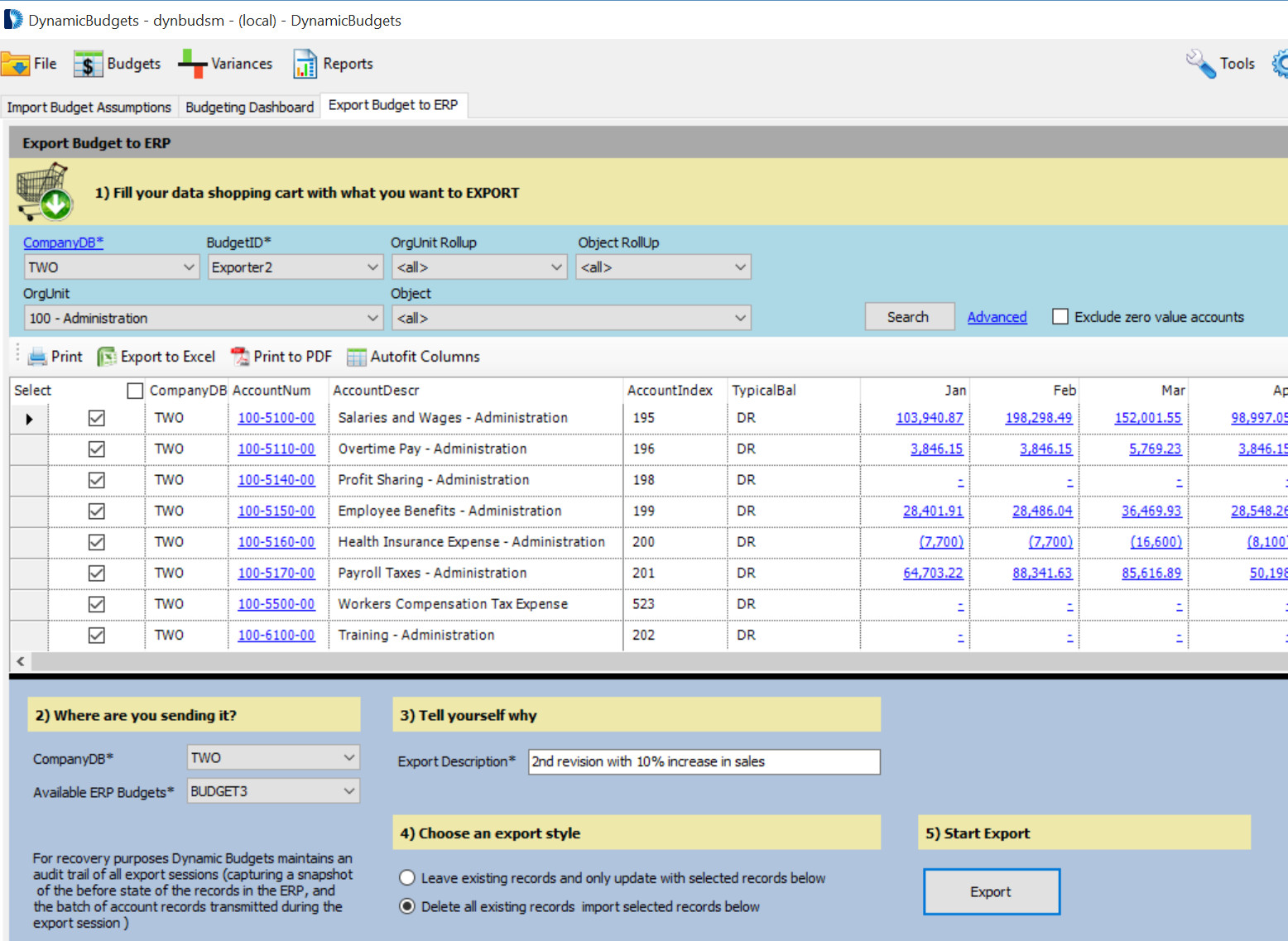 Dynamic Budgets Reviews 2025: Details, Pricing, & Features | G2
