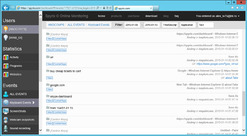 Spyrix Employee Monitoring Reviews 2025: Details, Pricing, & Features | G2