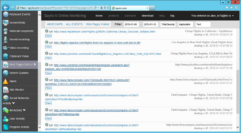 Spyrix Employee Monitoring Reviews 2025: Details, Pricing, & Features | G2
