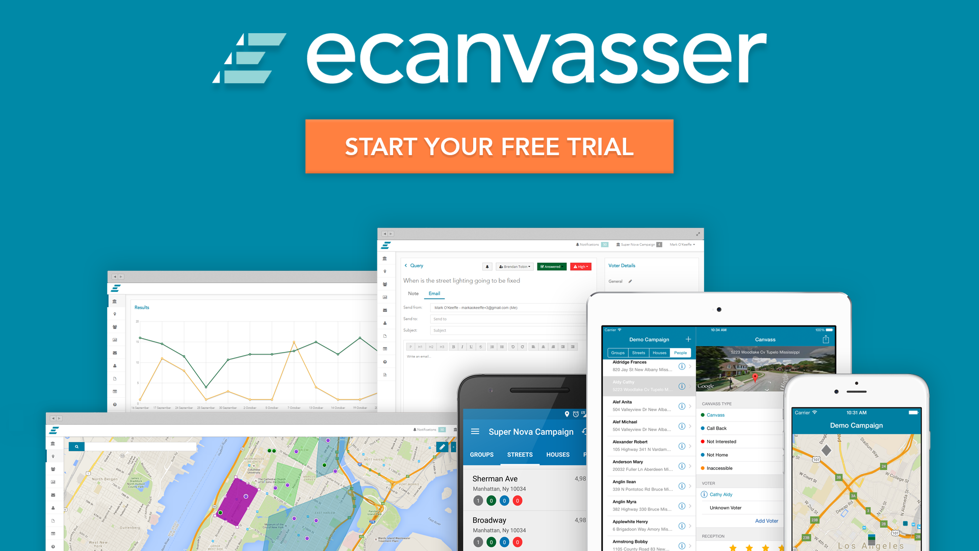 Ecanvasser Reviews 2020: Details, Pricing, & Features | G2