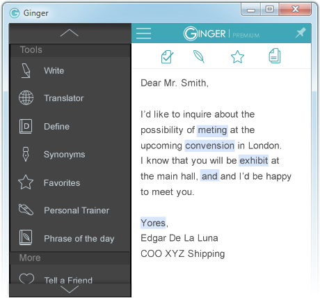 Ginger Software Reviews 2021: Details, Pricing, & Features | G2